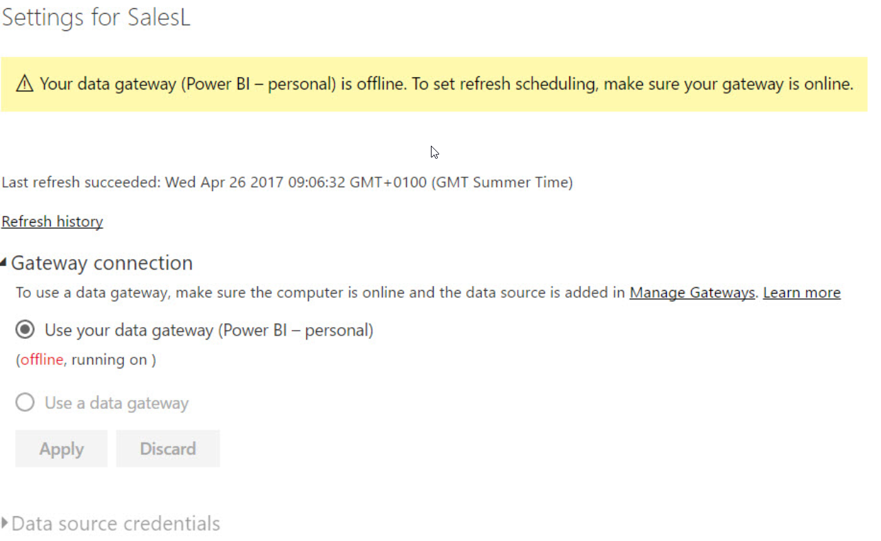Solved: ODBC Connection Error - Driver Error - Microsoft Fabric Community Solved: ODBC Connection Error - Driver Error - Microsoft Fabric Community