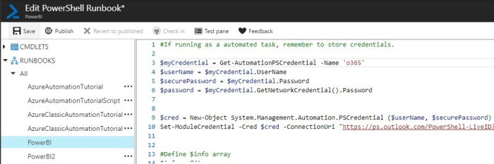 Integrating Powershell With Powerbi Automating In Microsoft Fabric Community