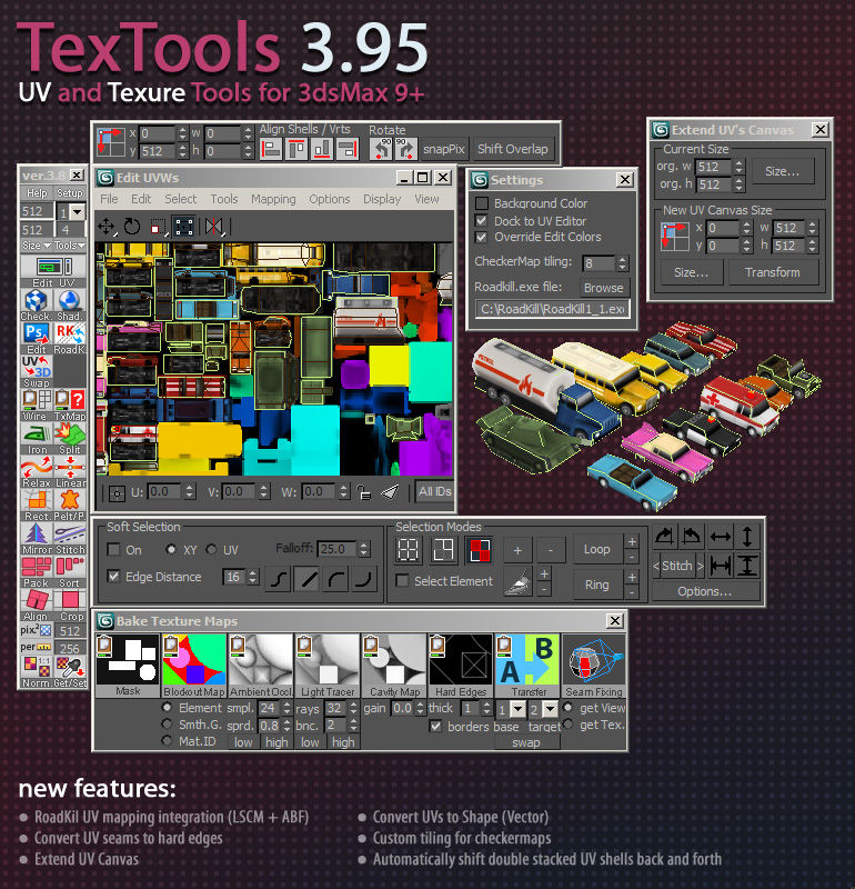 TexTools 3.0 released - Autodesk Community TexTools 3.0 released - Autodesk Community