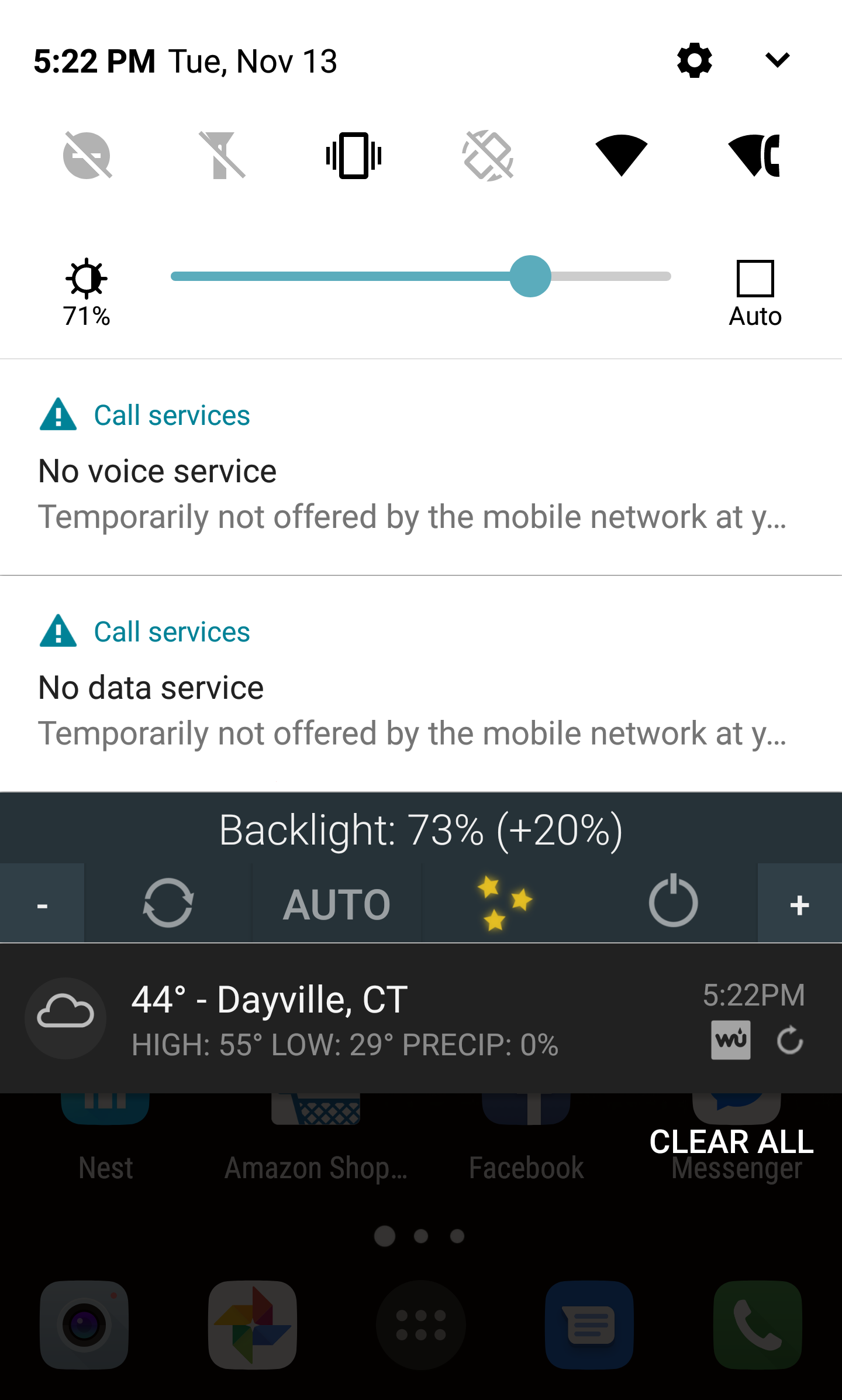 ‎turn Off No Data Service Notifications Atandt Community Forums