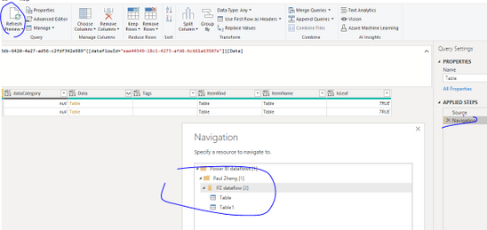 Getting Started In Dataflows How To Add More Data Microsoft Fabric Community