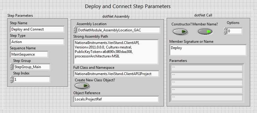 Using the TestStand API in LabVIEW to create .NET steps for the NI ... Using the TestStand API in LabVIEW to create .NET steps for the NI ...